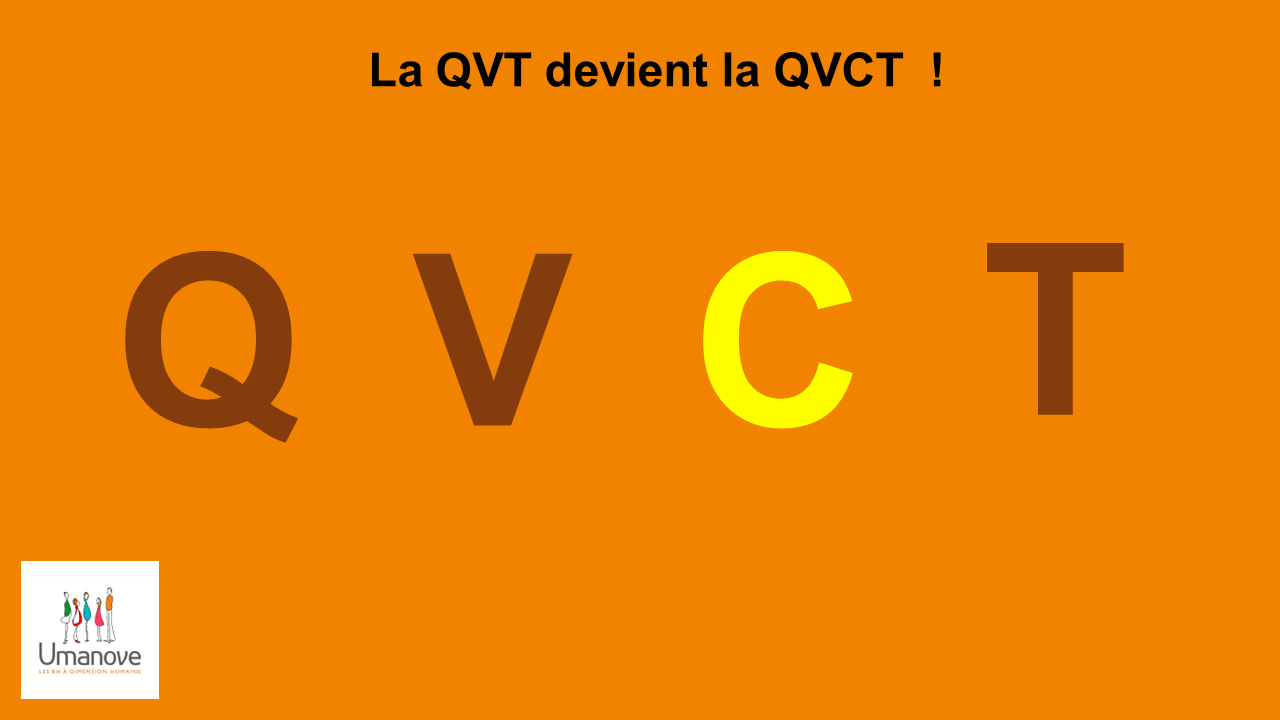 Passons de la QVT à la QVCT ! - Umanove