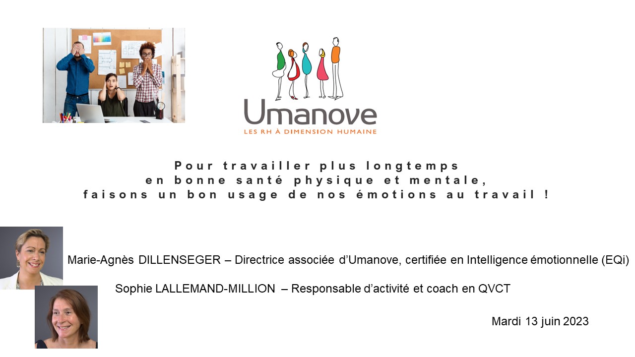 Les émotions au travail : une clé pour travailler plus longtemps en bonne santé physique et ...